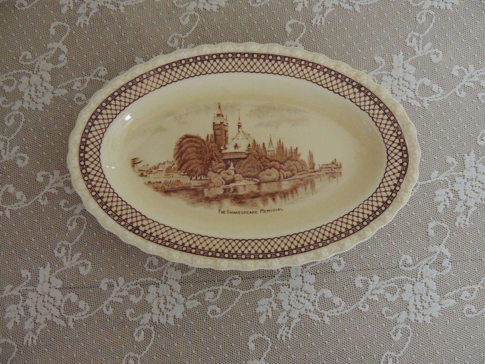 3 SHAKESPEARE LAND Vintage Pieces by Myott & Sons English Pottery ...