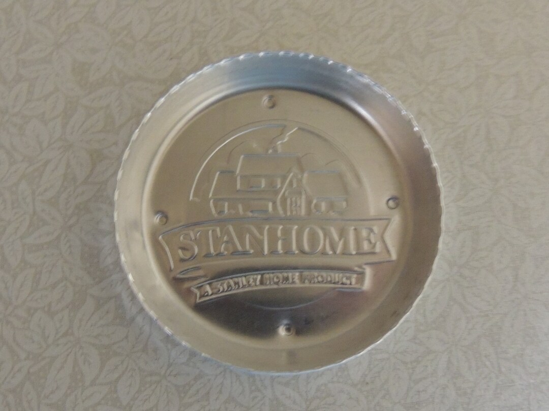 ALUMINUM COASTERS ELEVEN Vintage Aluminum Coasters Stanley Home ...