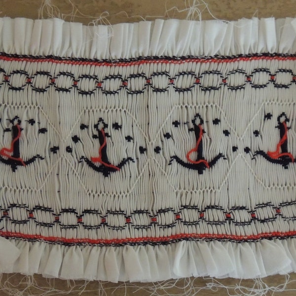 Smocked Insert - Etsy