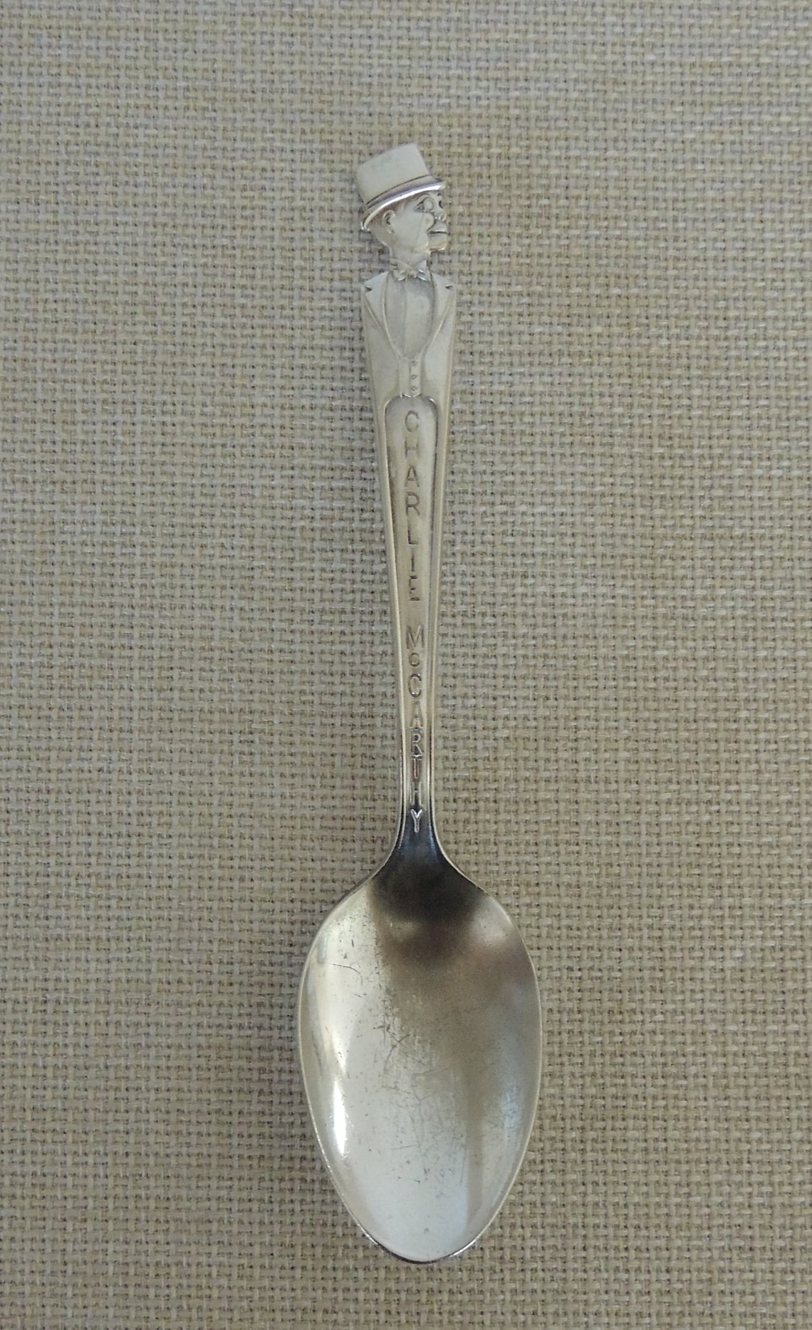 CHARLIE MCCARTHY SPOON 1930s Collectible Silver Plate Early - Etsy