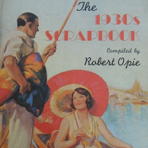 1930s SCRAPBOOK Ephemera Collection Compiled by Robert Opie, London ...