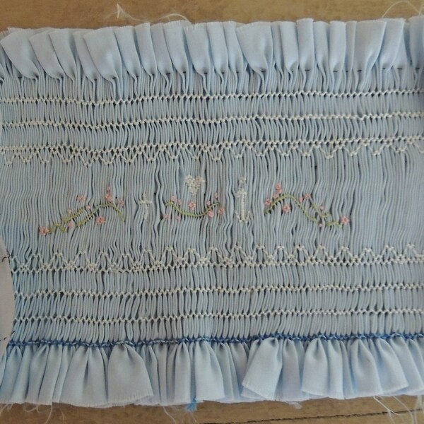Smocked Insert - Etsy
