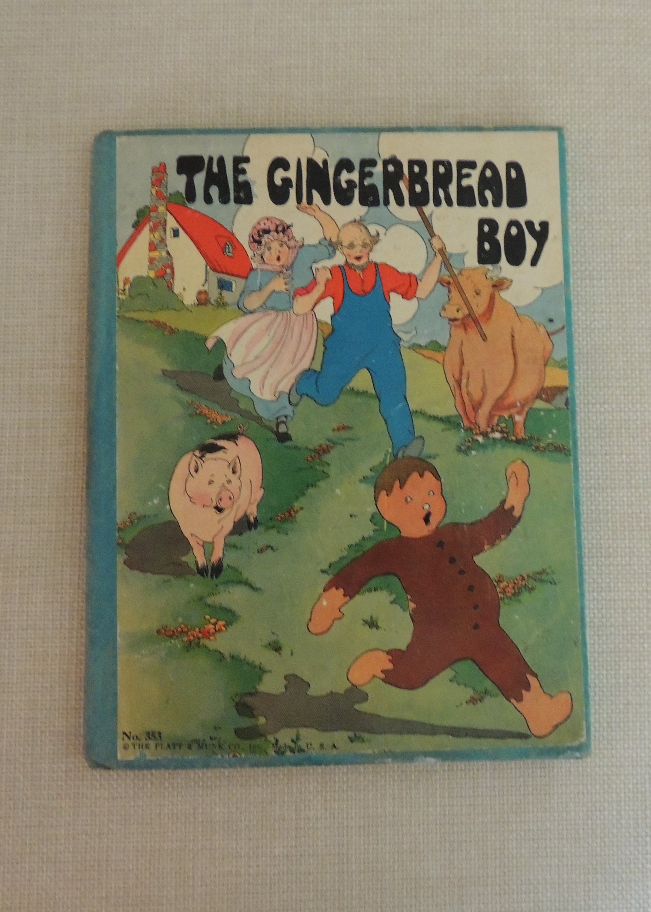 THE GINGERBREAD BOY Vintage Hardcover Retold by Watty Piper | Etsy