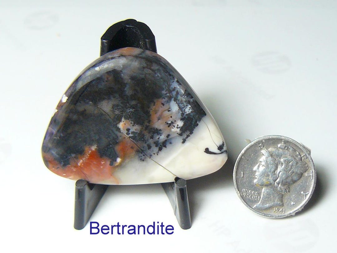 Lapidary Slabs Cabs, Preformed Rare Bertrandite (tiffany Stone, Opal ...