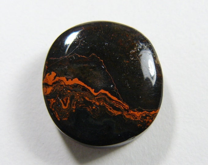 Rare Myrickite Cinnabar Designer Cabochon, Small Cab (my003) - Etsy