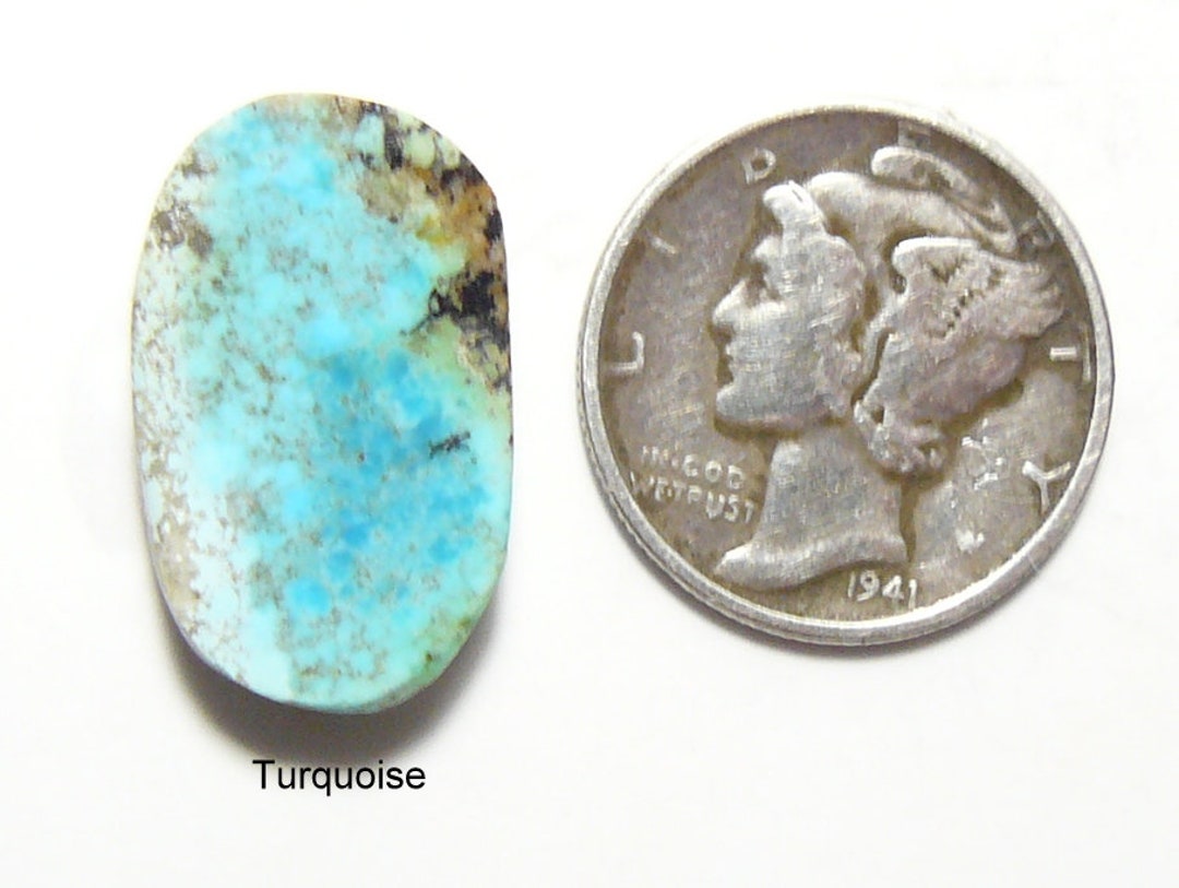 Turquoise Preformed Lapidary Slab Slabs 12 X 19 X 4 Mm - Etsy