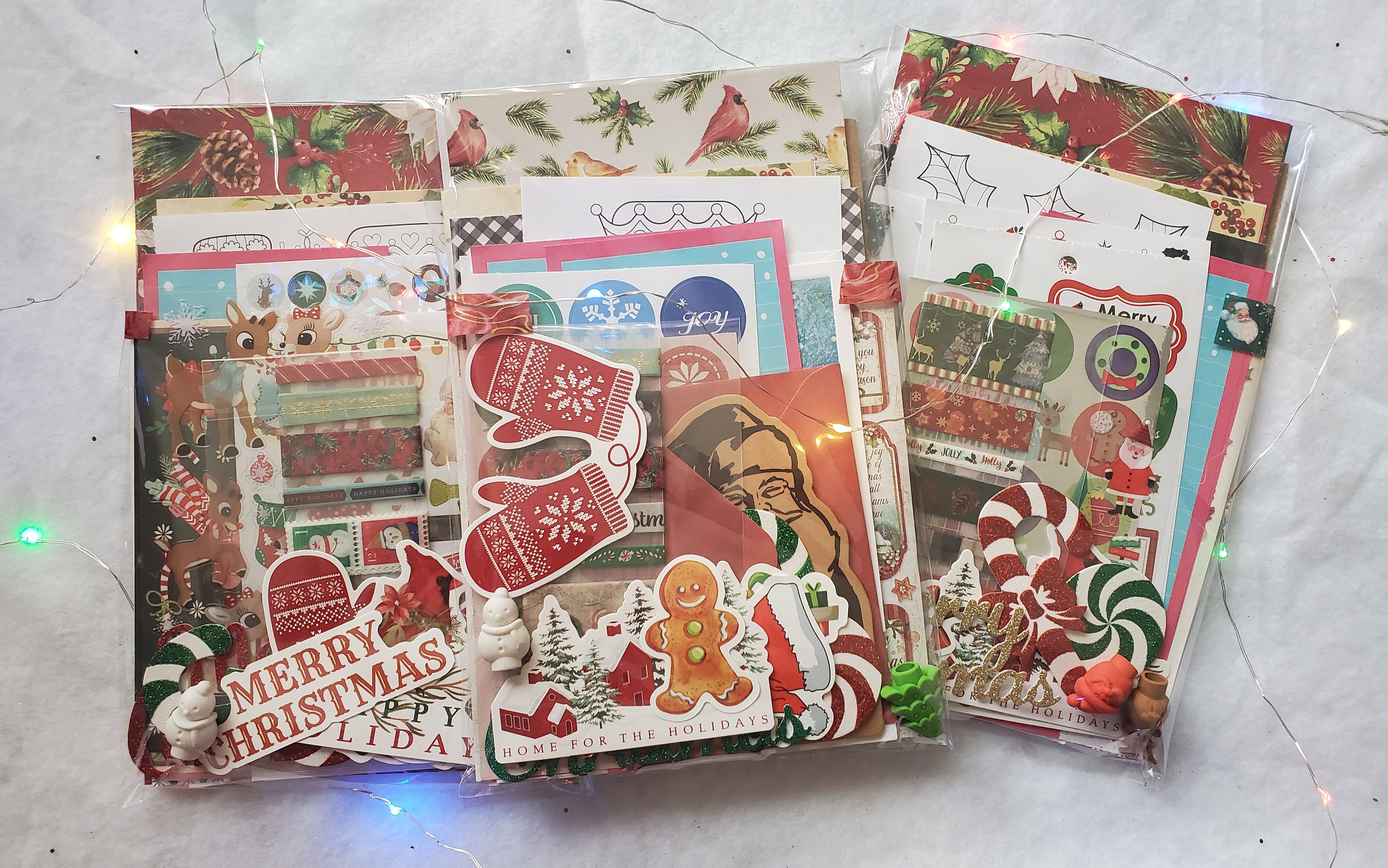 Holiday Stationery Grab Bag | Snail Mail - Etsy