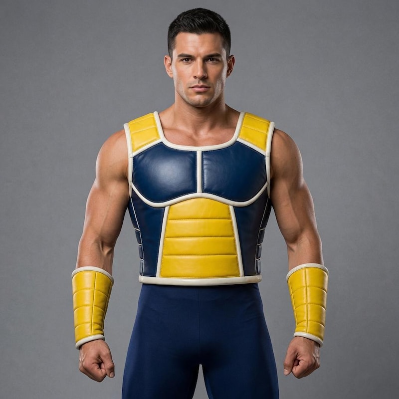 Goku Vest - Etsy UK