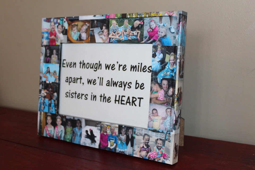 Custom Collage Picture Frame A Unique Gift for Any Occasion - Etsy