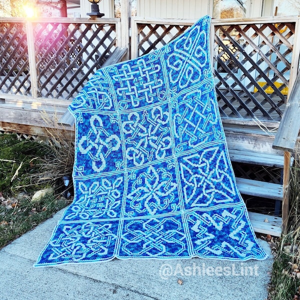 Interlocking Squares - Etsy