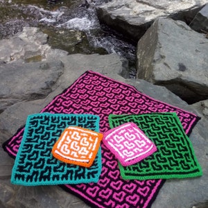 Hearts, Hearts, Hearts Ebook - Interlocking and Mosaic Crochet Patterns ...