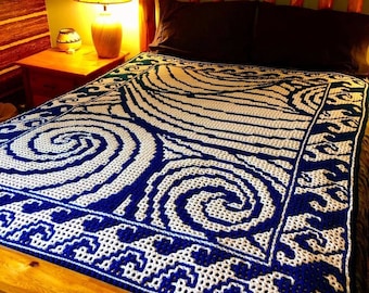 Bubbles the Sea Turtle Crochet Pattern in 3 Colorwork Options ...