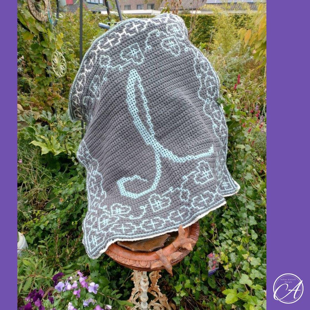 Beloved I Crochet Pattern: Interlocking (locked Filet Mesh / LFM) and ...