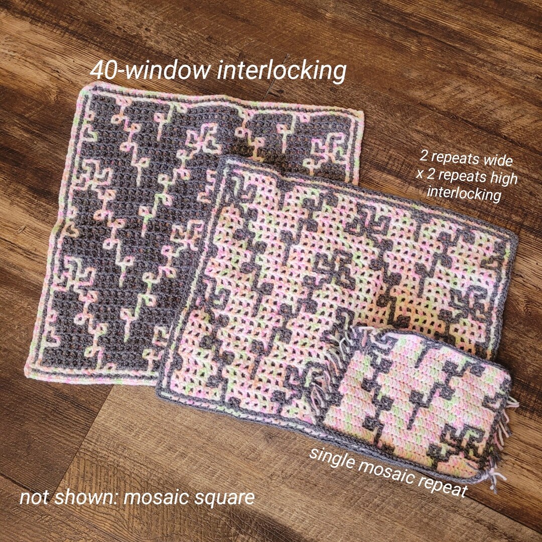 Missi's Flowers - a Repeatable Design for a Blanket or More ...