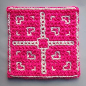 Hearts, Hearts, Hearts Ebook - Interlocking and Mosaic Crochet Patterns ...