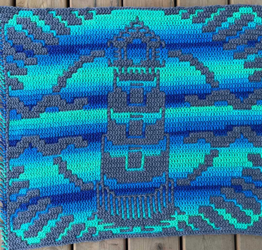 Cruise Lighthouse. Crochet Patterns; Written Instructions & Charts for ...