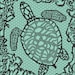 Bubbles the Sea Turtle Crochet Pattern in 3 Colorwork Options ...