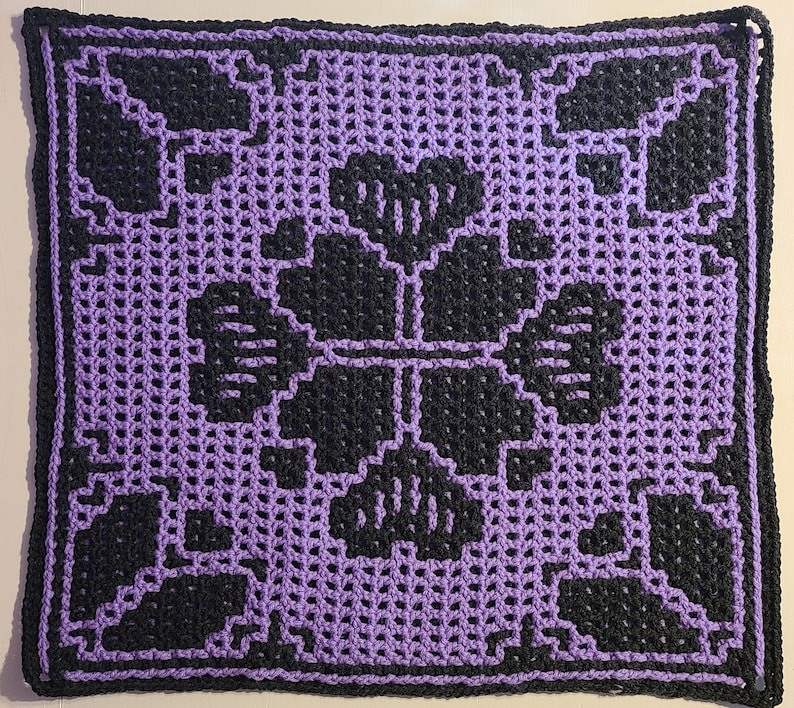 Nordic Collection 2021: 3 Squares and a Blanket Interlocking - Etsy