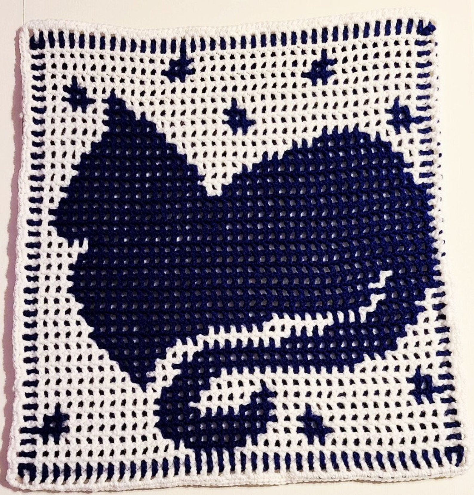 April Cat From 2022: A Year of Cats Ebook of Interlocking - Etsy