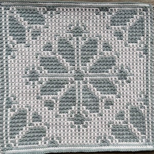 Nordic Collection 2021: 3 Squares and a Blanket; Interlocking (locked ...