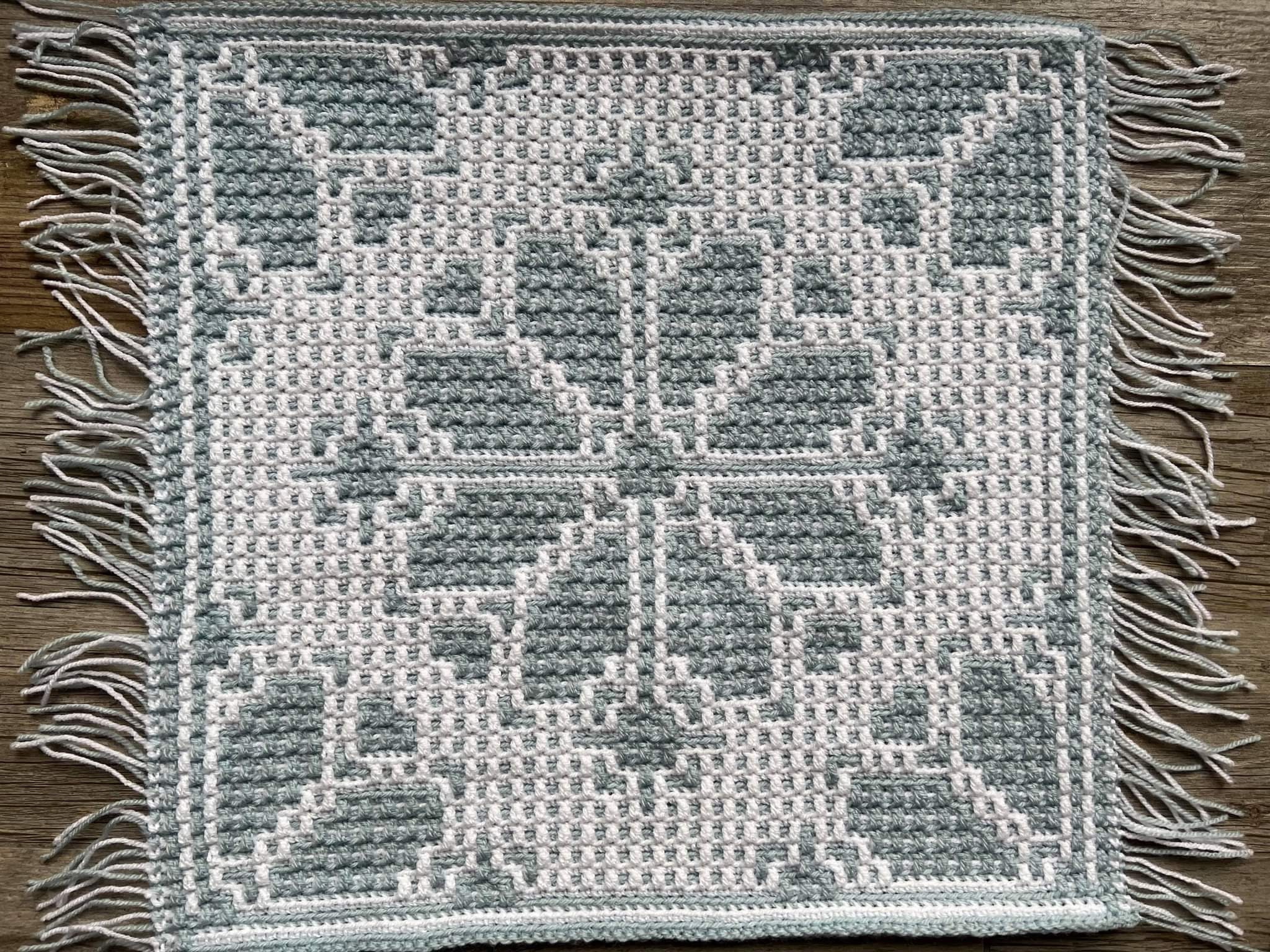 Nordic Collection 2021: 3 Squares and a Blanket Interlocking - Etsy