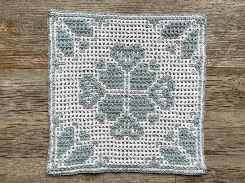 Nordic Collection 2021: 3 Squares and a Blanket Interlocking - Etsy
