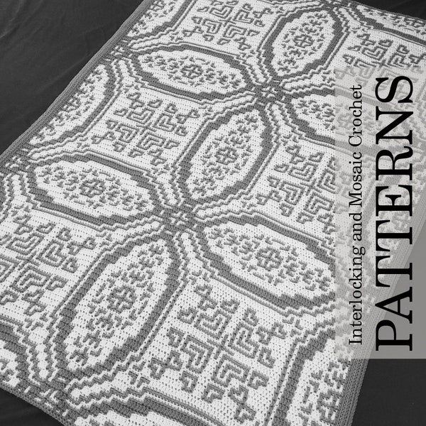 Overlay Mosaic Crochet Pattern - Etsy