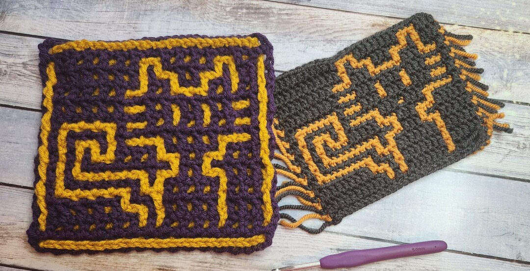 October Mystery Pattern From 2021 (cat Coaster) - Interlocking (locked ...