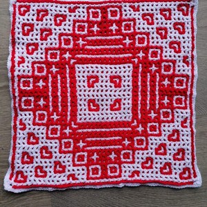 Hearts, Hearts, Hearts Ebook - Interlocking and Mosaic Crochet Patterns ...