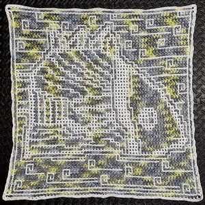 Crochet Pattern: Baby Fish - Interlocking (locked Filet Mesh / LFM) and ...
