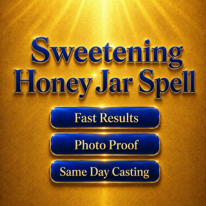 Sweetening Love Jar Spell - Etsy