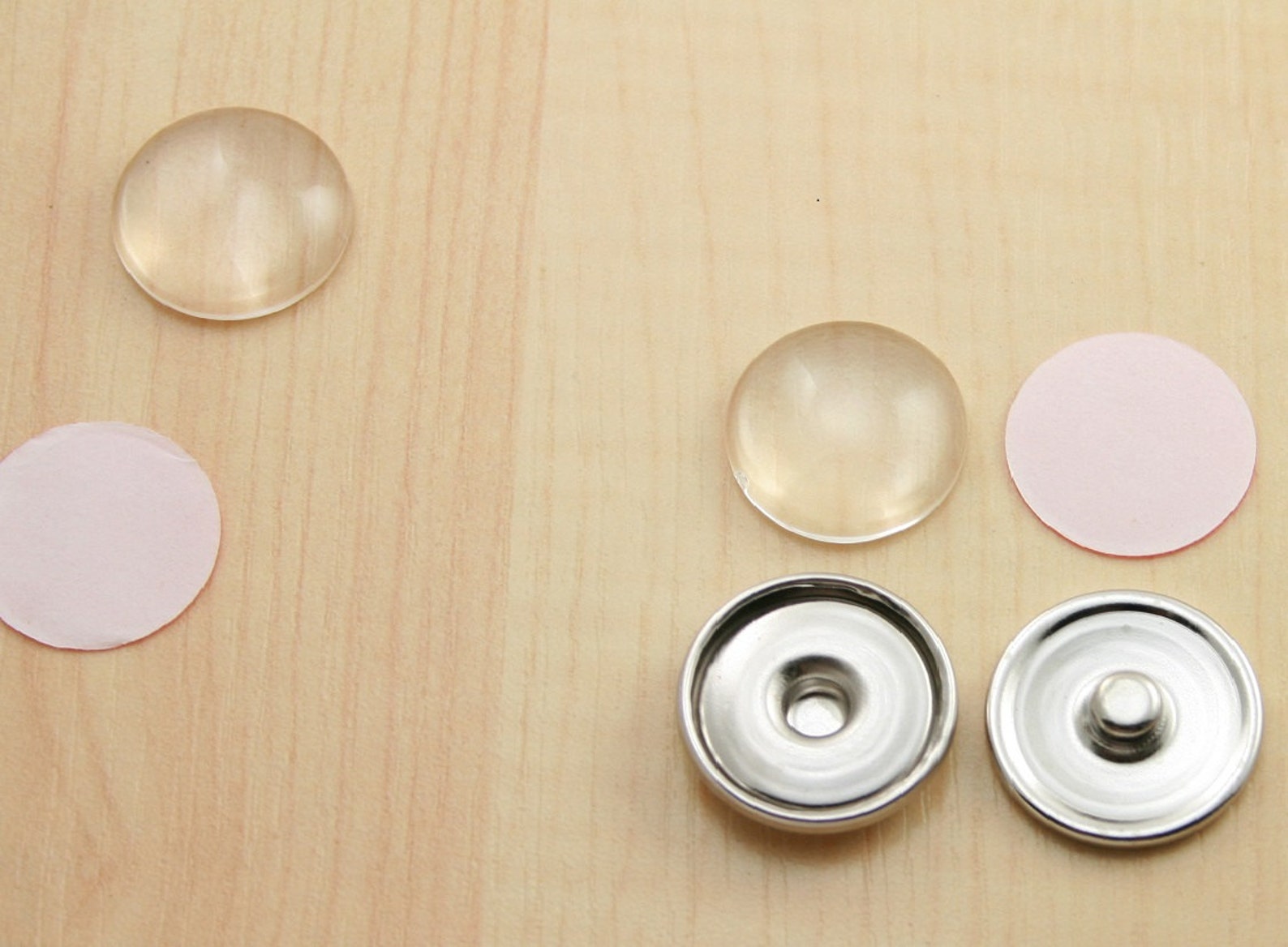 New Larger Size. 10 DEEP WELL Snap Top One Piece 18mm Bezel - Etsy