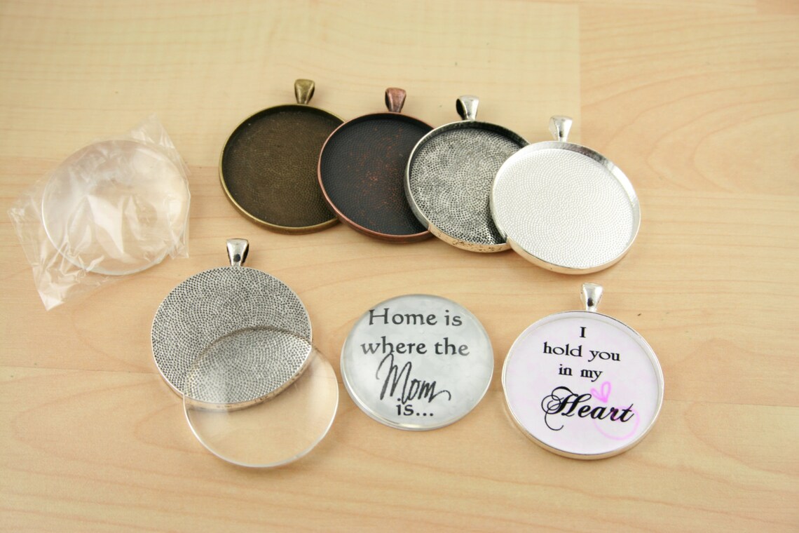 10 Jumbo Glass Pcs. Choose 35mm SQUARE or 38mm ROUND, 30x40 Oval Glass ...