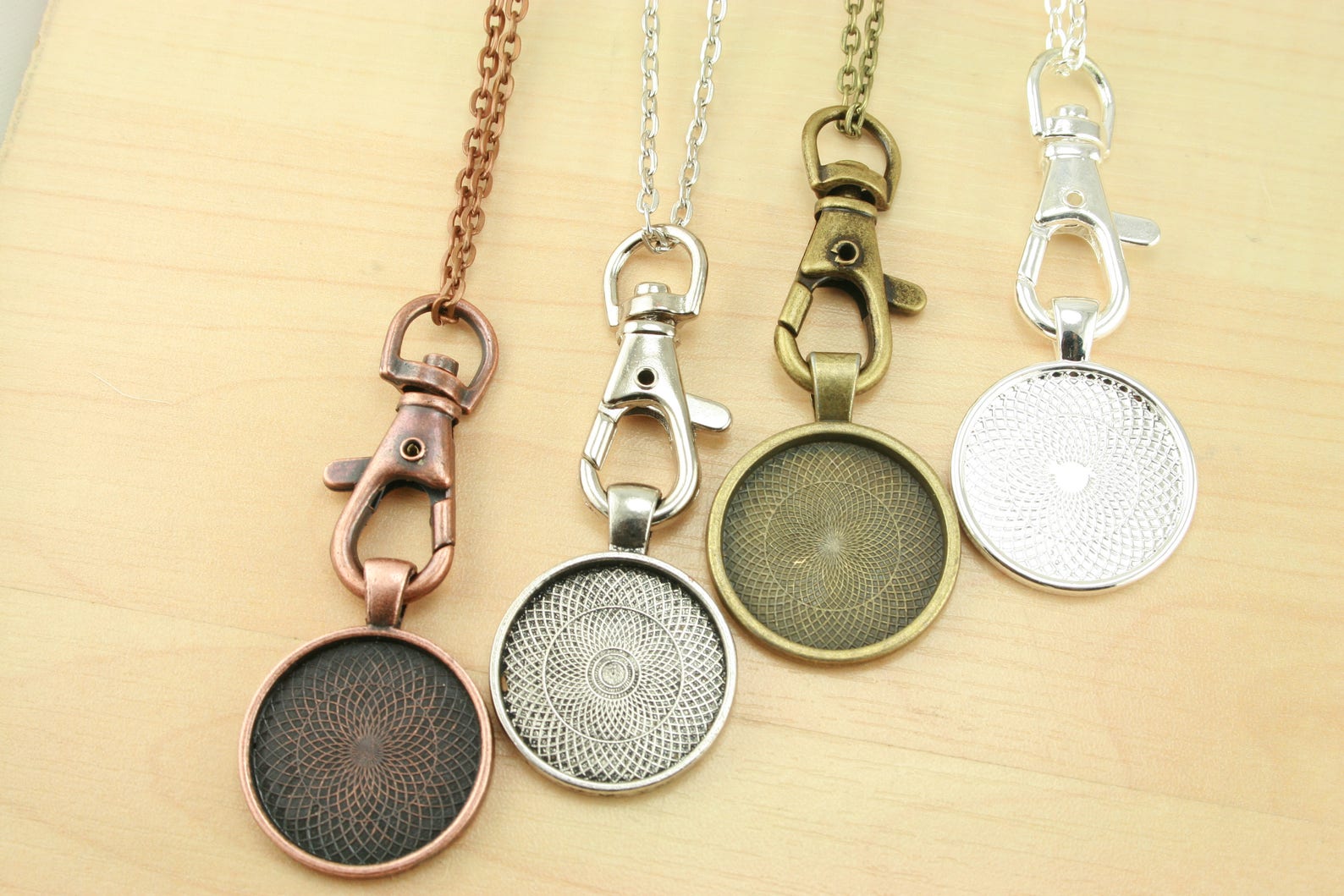 10 - Swivel Clip Trendy 30 Inch Necklace DIY Clip, Chain, Pendant ...