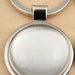 30 SETS Blank 30mm Key Ring Blanks With Glass Domes - Round Shiny ...