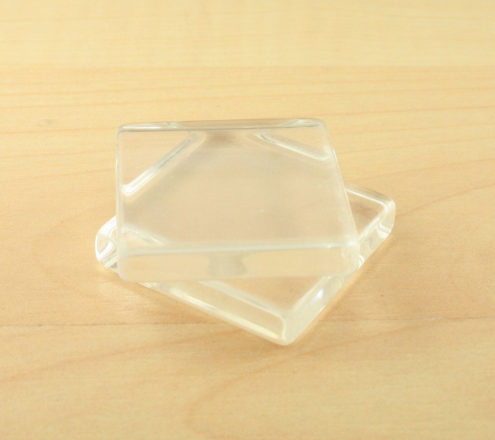 Square Flat Glass - Only - Pick Qty Blank 30mm Jumbo SQUARE 30mm FLAT ...