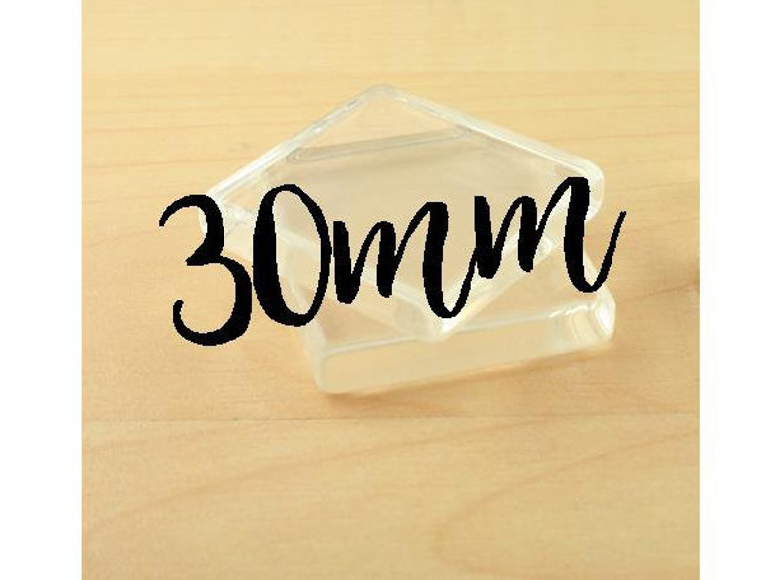 Square Flat Glass - Only - Pick Qty Blank 30mm Jumbo SQUARE 30mm FLAT ...