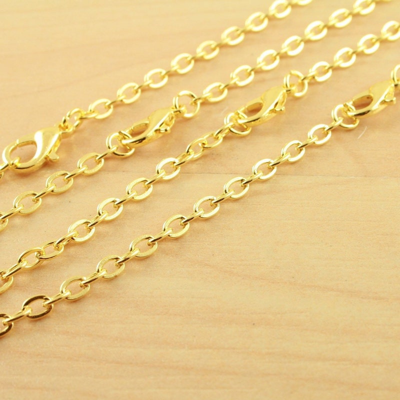 Classic Rolo Necklace - Etsy