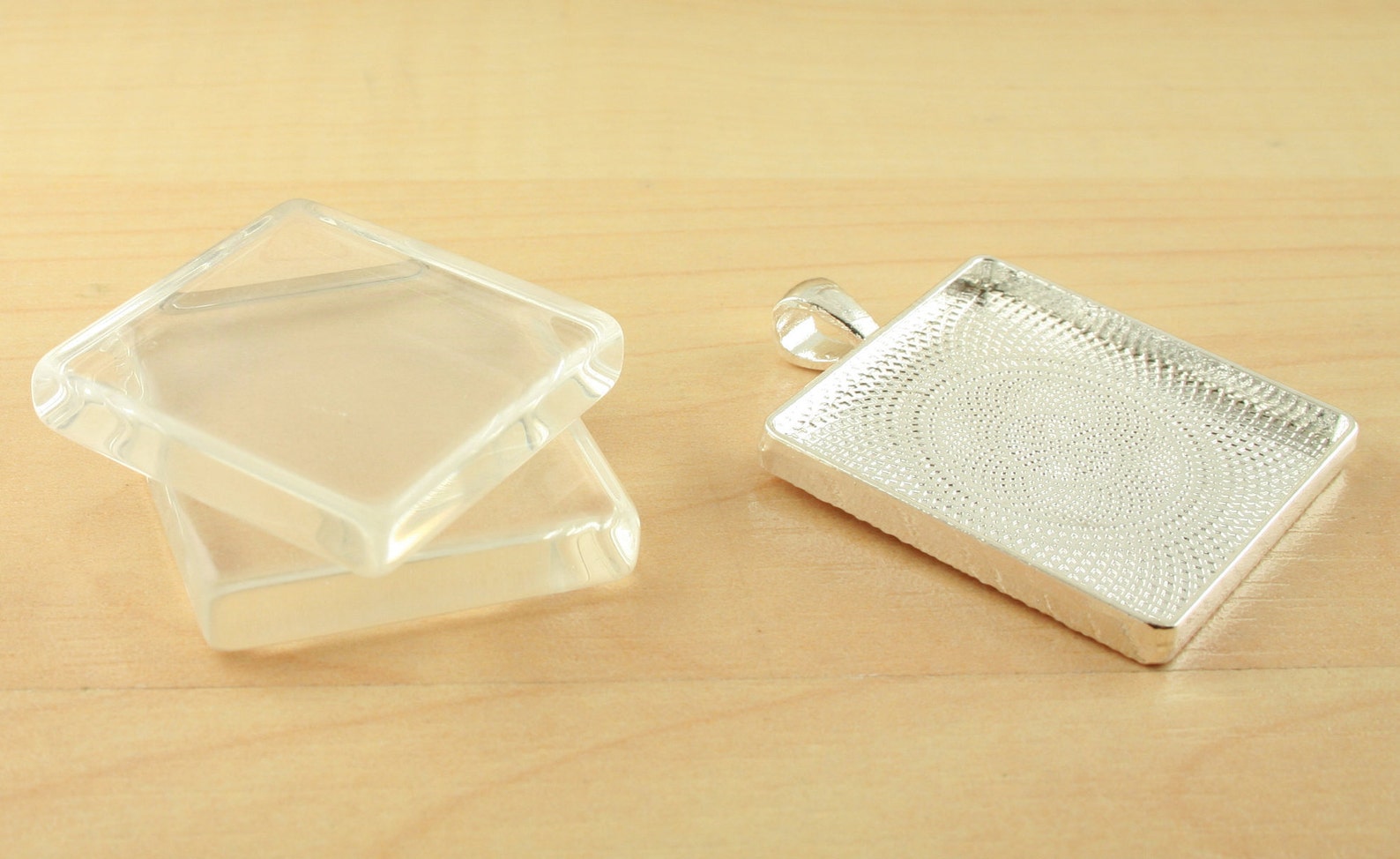 Square Flat Glass - Only - Pick Qty Blank 30mm Jumbo SQUARE 30mm FLAT ...