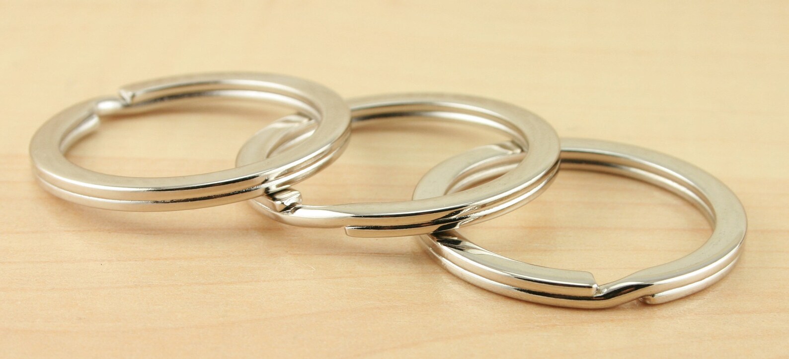 10 Key Ring Making DIY Kit. XL Split Ring 10 Standard Swivel | Etsy