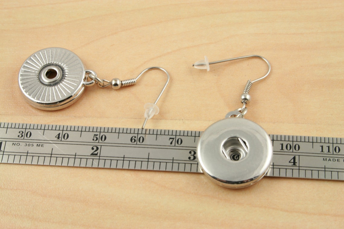 90 Pendant Bases for Use With DIY SNAP Bezel Tops. Works With - Etsy