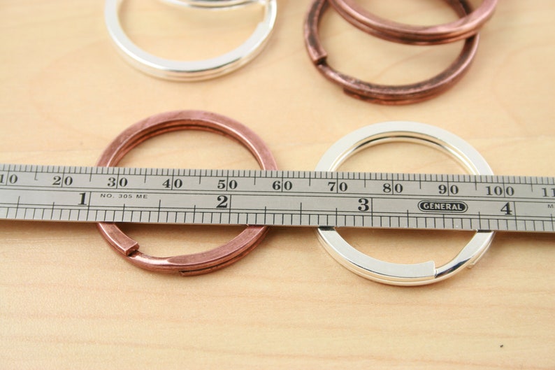 Sampler Extra Large Split Rings for Key Ring and Key Chains | Etsy