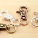 10 Extra Large Split Rings for Key Ring and Key Chains Round, Heavy ...