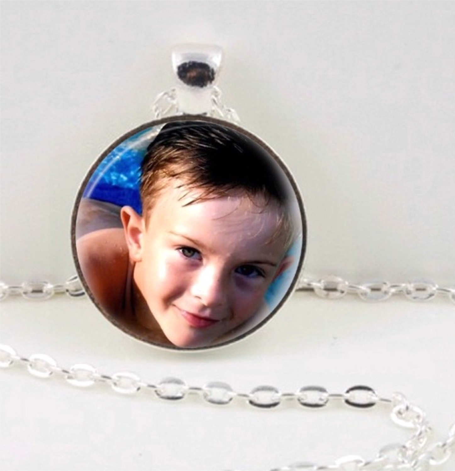 INSTANT DOWNLOAD Jewelry Template Silver Round Pendants | Etsy