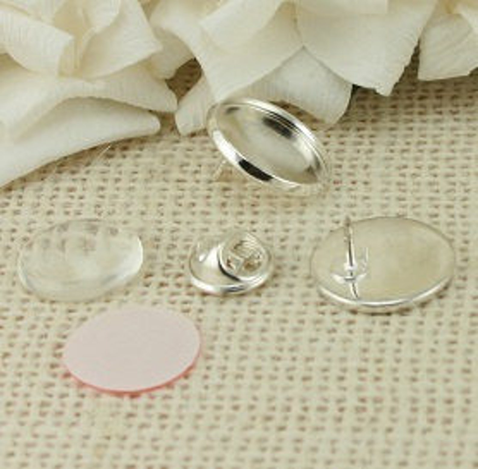 150 Tie Tack Brooch Pin 16mm 18mm or 20mm Bezel Blank - Etsy