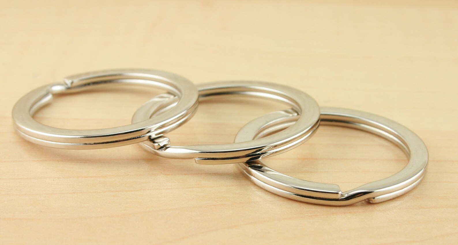 10 Key Ring Making DIY Kit. XL Split Ring 10 Standard Swivel | Etsy