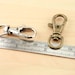 Sampler -5 - Key Ring Clips - Standard Style- DIY - 4 Color Options ...