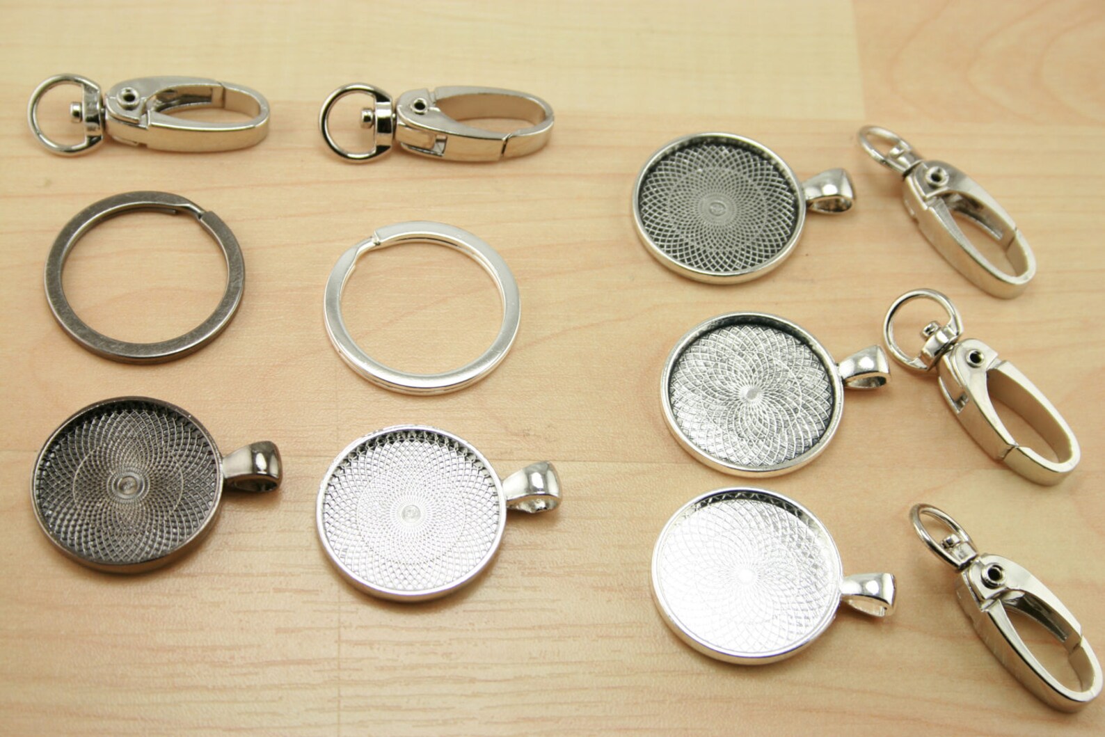 10 - Large, Swivel Key Ring Clips, Handbag Clips, Swivel Clips ...
