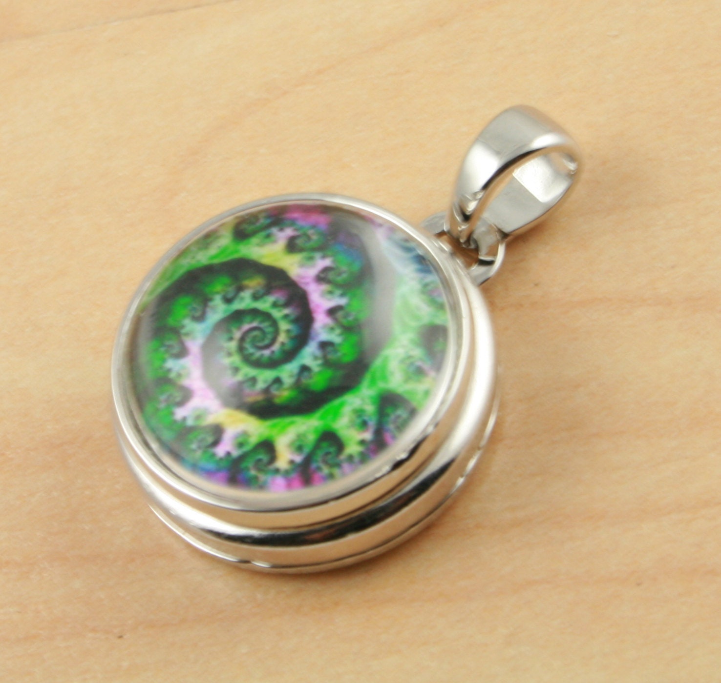 2 Pendant Bases for Use With DIY SNAP Bezel Tops. Works With Snap ...