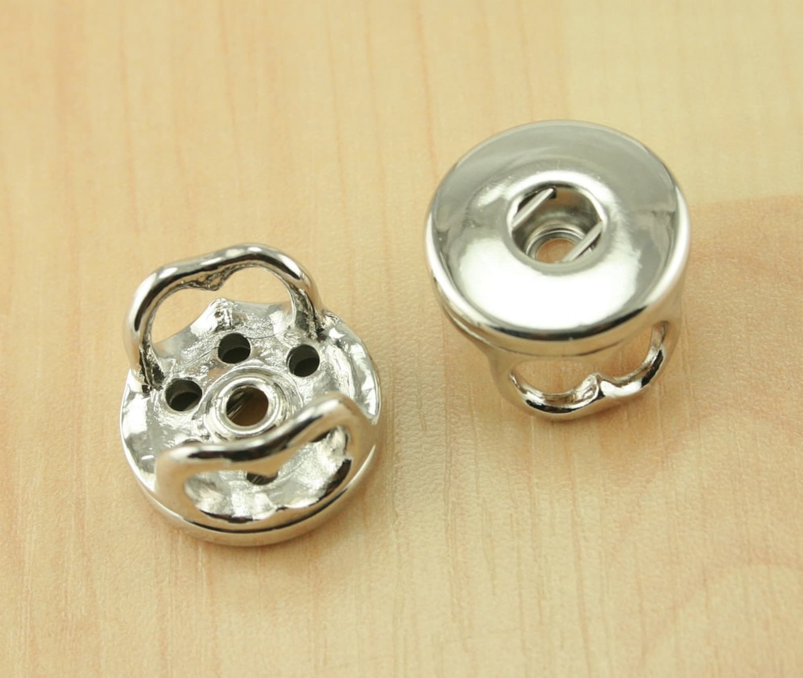 Snap Base SLIDE Snap Base-snap Bezel Tops Into the Base. for | Etsy